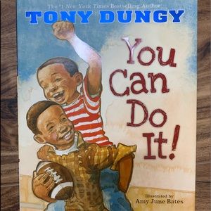 Other | Autographed Tony Dungey You Can Do It | Poshmark